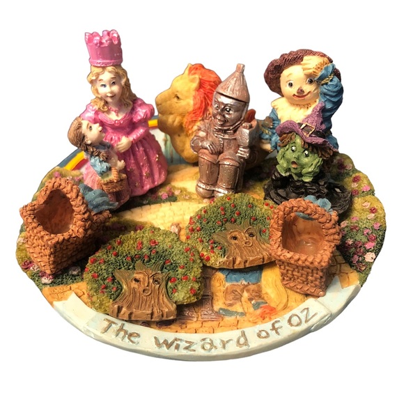Popular Imports | Accents | Wizard Of Oz Miniature Tea Set | Poshmark